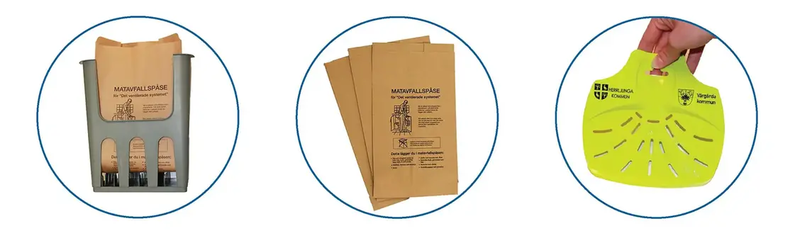 Insamling och kompostering av matavfall | Vårgårda kommun